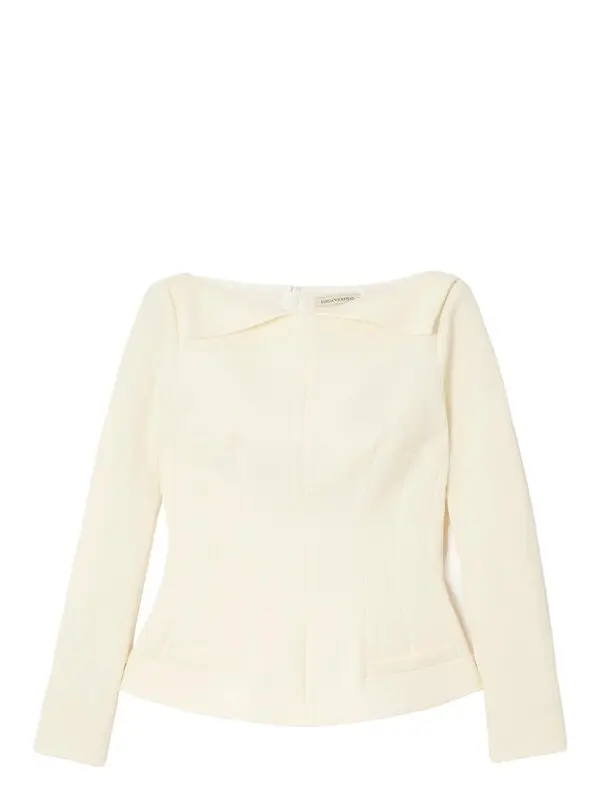 EMILIA WICKSTEAD Rye Crepe Top - No