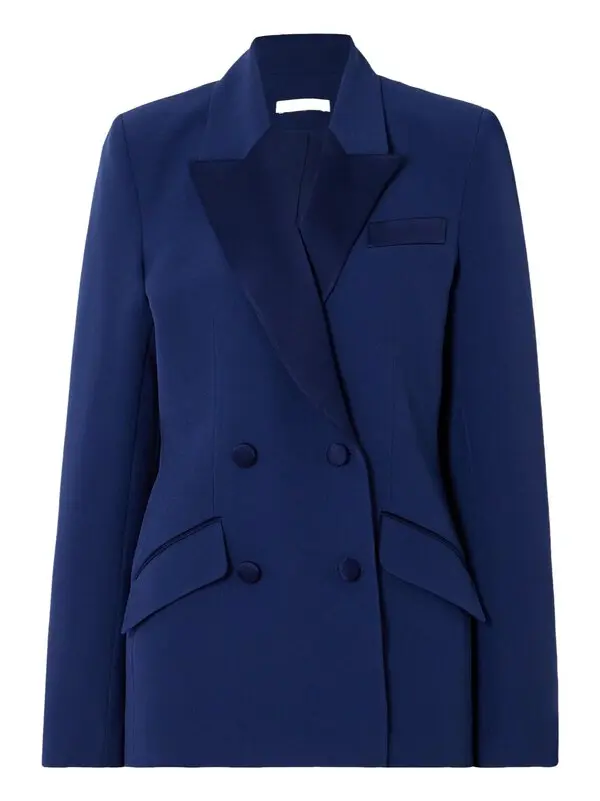 Safiyaa Double-breasted Blazer - No