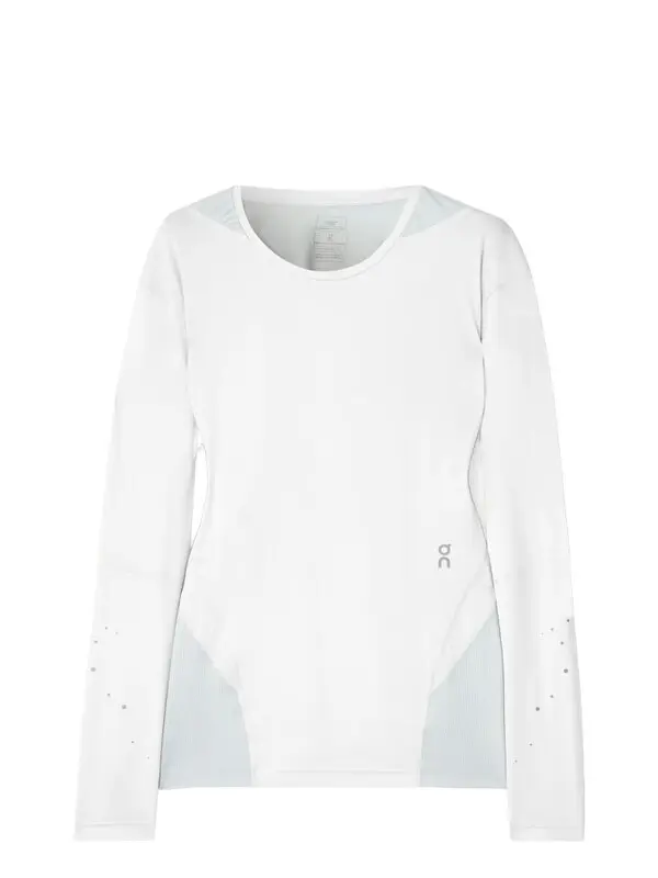 On Paneled Mesh Performance T-shirt - No