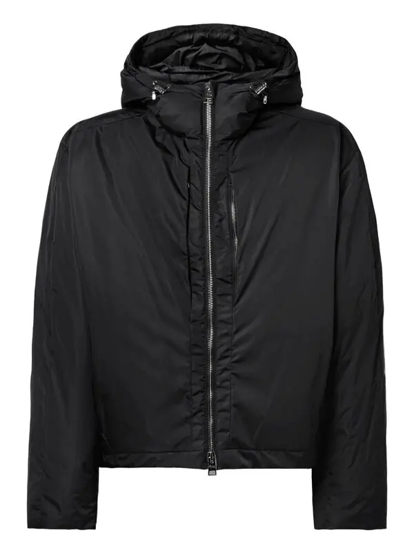 Aztech Mountain Hooded Padded Down Ski Jacket - No