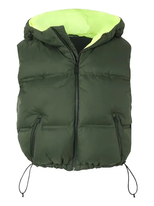 Aztech Mountain Quilted Down Gilet - No