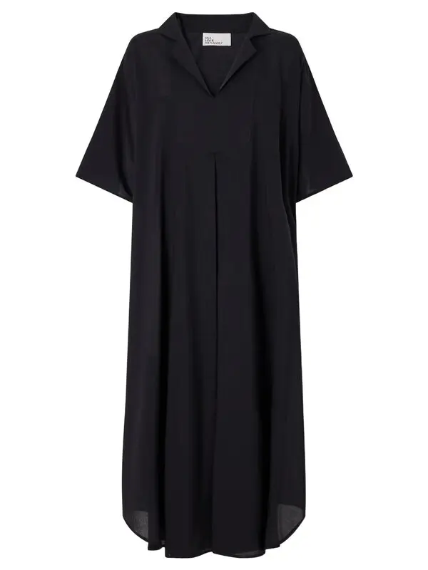 Lisa Marie Fernandez Lightweight Cotton Paneled Maxi Dress - No