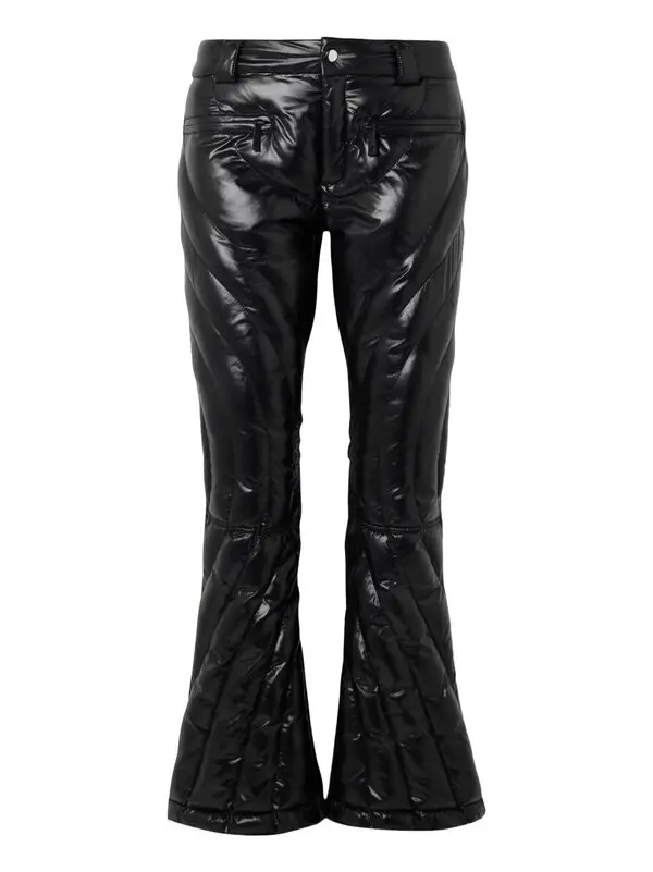 Perfect Moment Quilted Flared Ski Pants - No