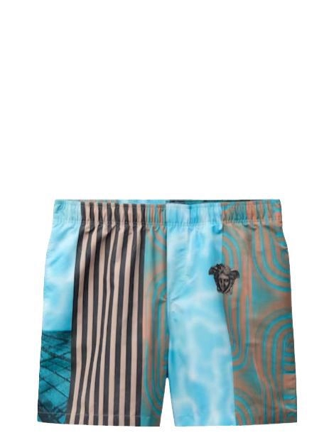 Versace Printed Boardshorts - Print