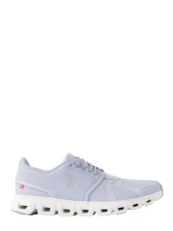 On Cloud 6 Mesh Sneakers - White
