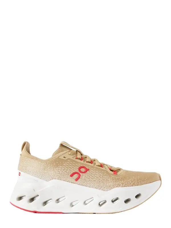 On Cloudsurfer Max Sneakers - Nude