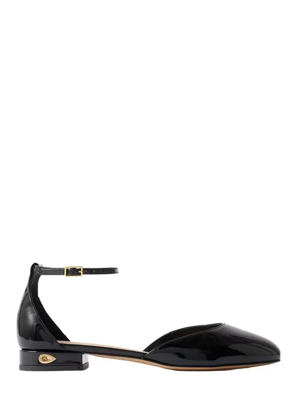 Jennifer Chamandi Luca 20 Patent-leather Pumps - Black