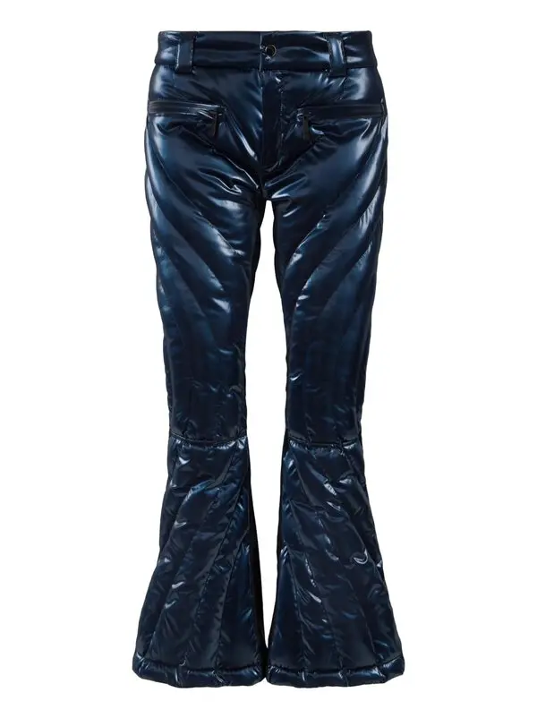 Perfect Moment Quilted Flared Ski Pants - No