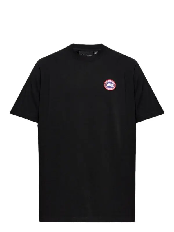Canada Goose Crew-neck T-shirt - Black
