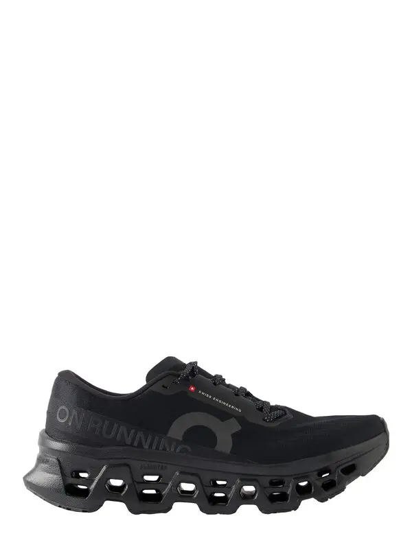On Cloudmonster Sneakers - Black