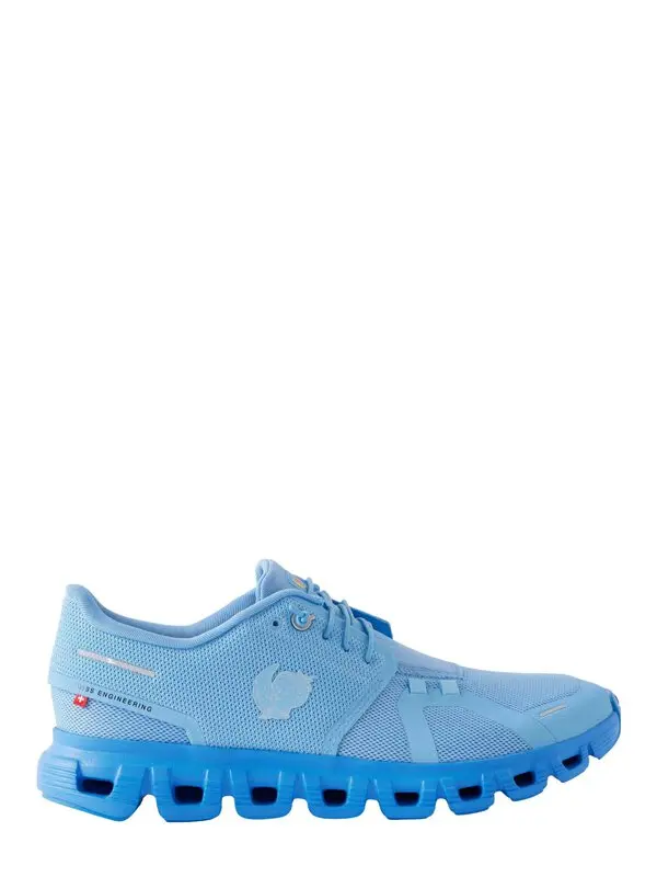 On Sky High Farm Cloud 6 Sneakers - Blue