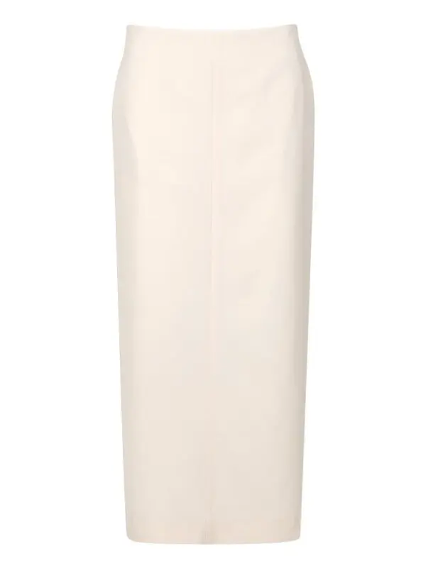 Philosophy Di Lorenzo Serafini Mid-rise Skirt - Ivory