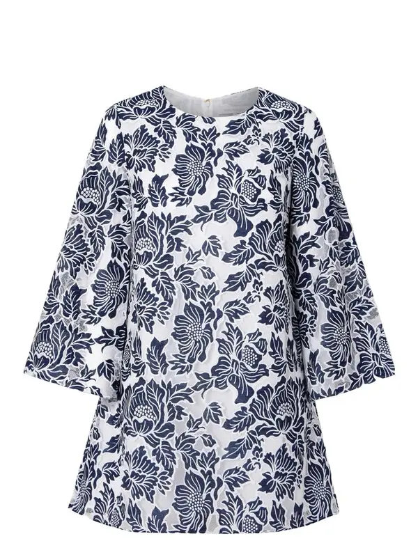 Borgo De Nor Corded Lace Mini Dress - No