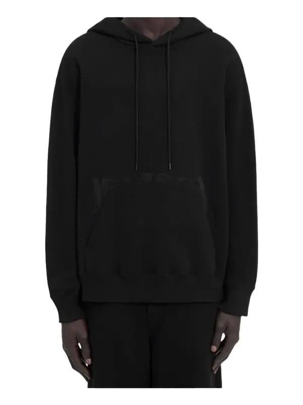 MAISON MARGIELA Unbrushed Hoodie - Black