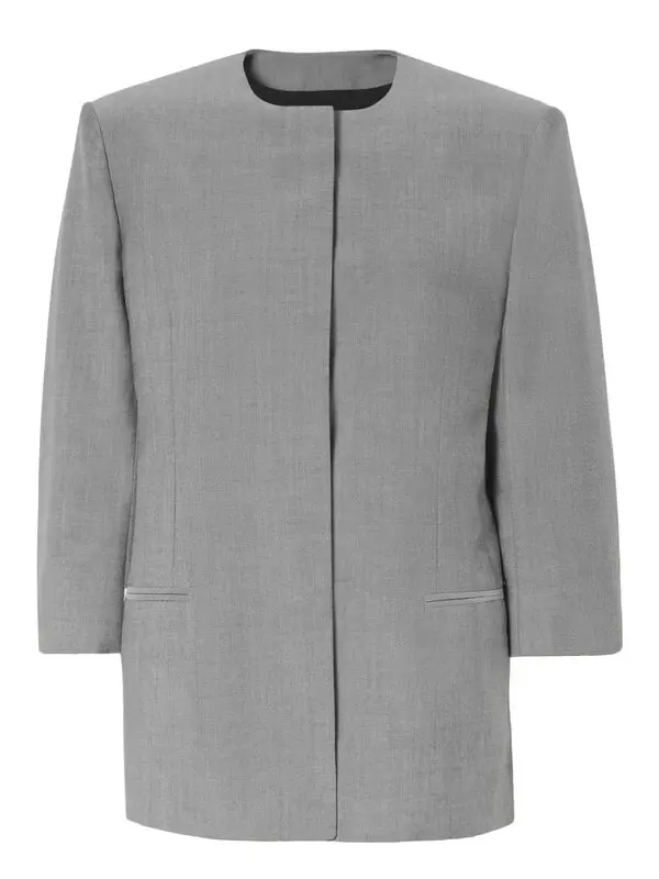 Calvin Klein Parker Blazer - Gray