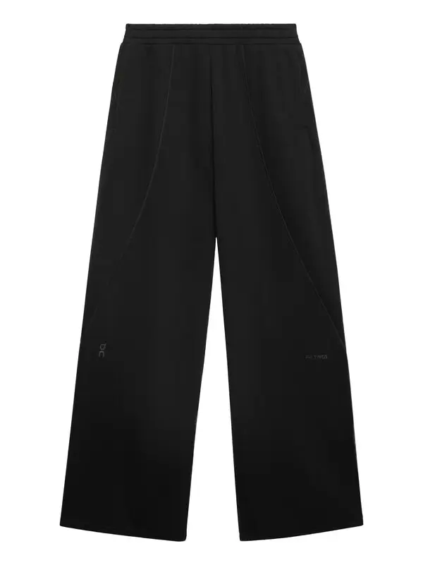 On X Fka Twigs Jersey Wide Leg Track Pants - No