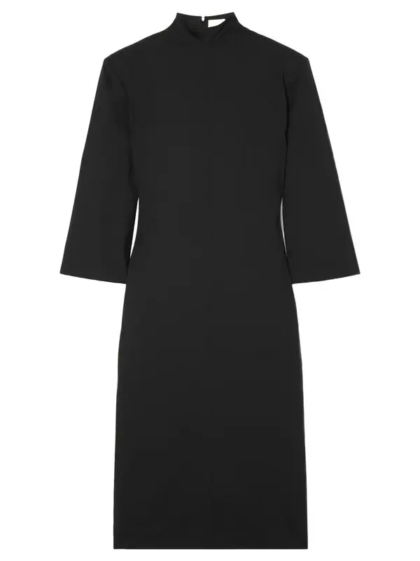 Calvin Klein Addison Midi Dress - Black