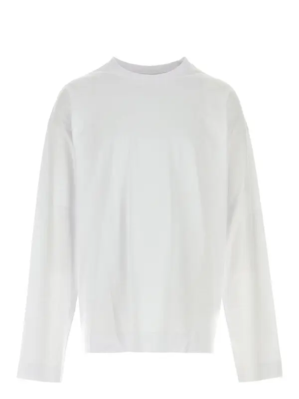 Dries Van Noten Cotton Oversize Hegland T-shirt - White
