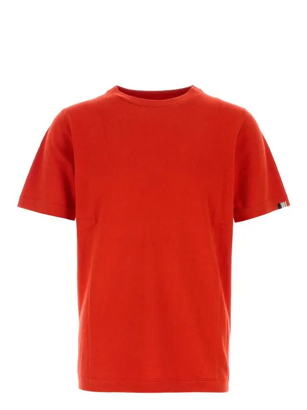 Extreme Cashmere Knit N°394 T-shirt - Red