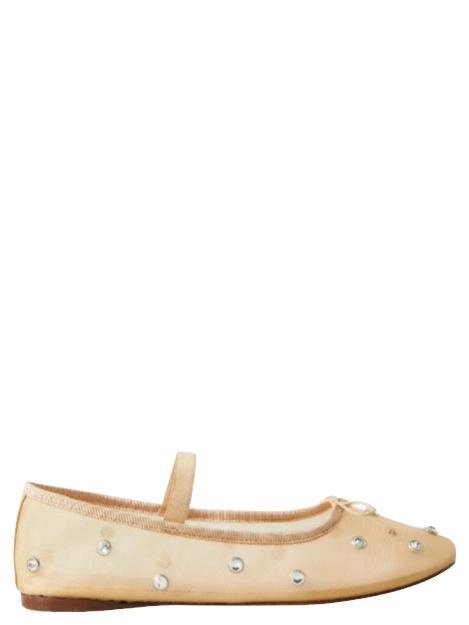 EMILIA WICKSTEAD Satin Mini Dress - Nude