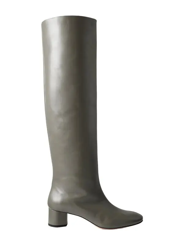 AeydĒ Leather Knee High Boots - No