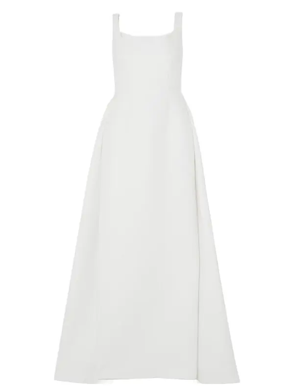 EMILIA WICKSTEAD Vittoria Ruched Cloqué Gown - No