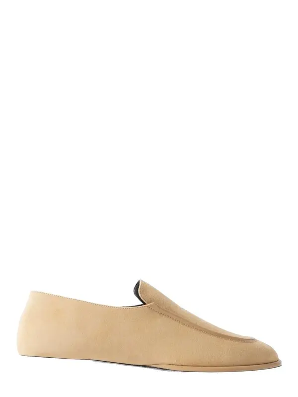 NEOUS Suede Loafers - No