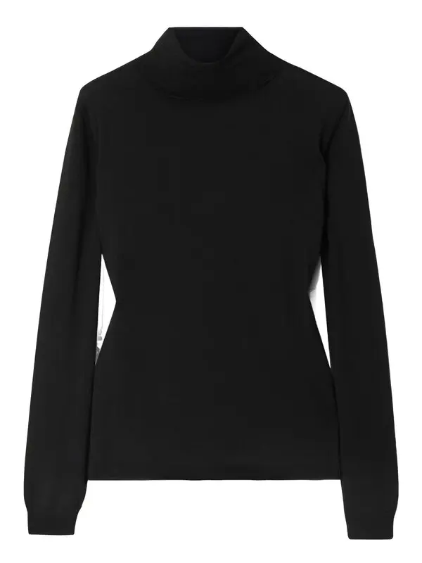 Giuliva Heritage Wool Turtleneck Sweater - No