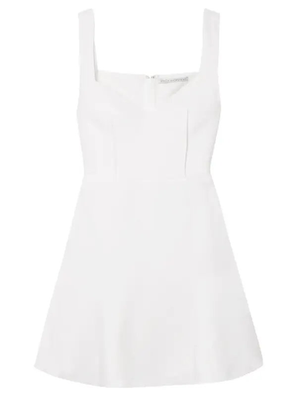 EMILIA WICKSTEAD Mini Dress - White