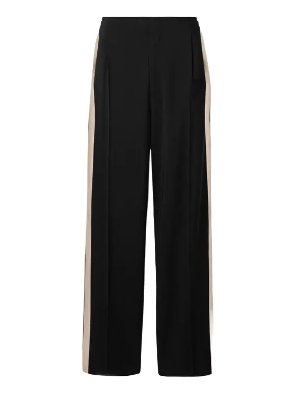 KALLMEYER Phoebe Wool-crepe Straight-leg Pants - No