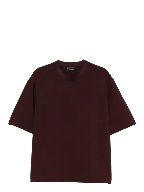 Emporio Armani Crew-neck T-shirt - Black