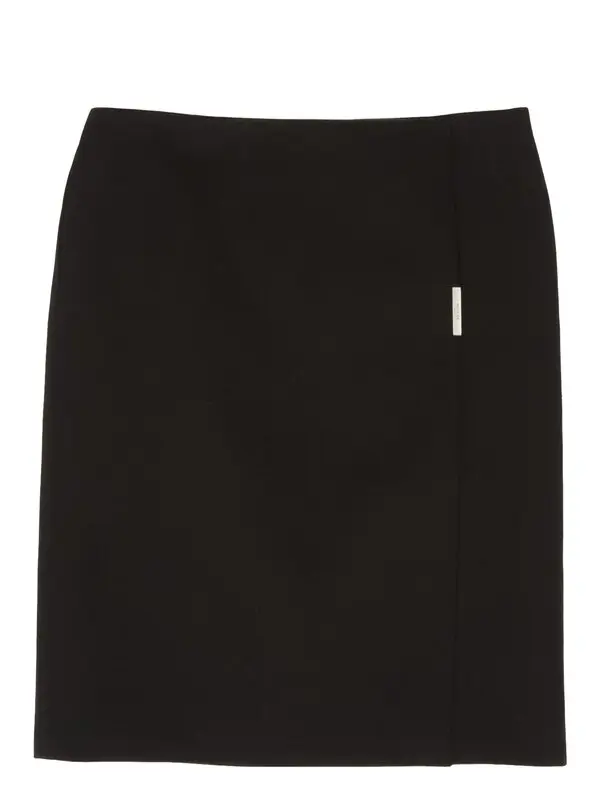 MUGLER Wrap Skirt - No