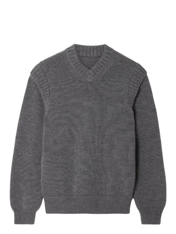EMILIA WICKSTEAD Solid-color Turtleneck Sweater - Black