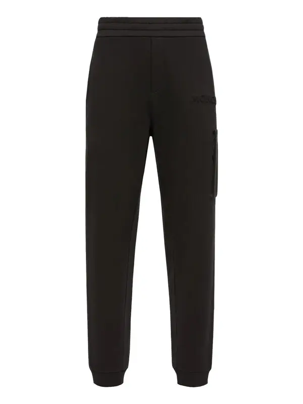 Moncler Logo-patch Track Pants - Black