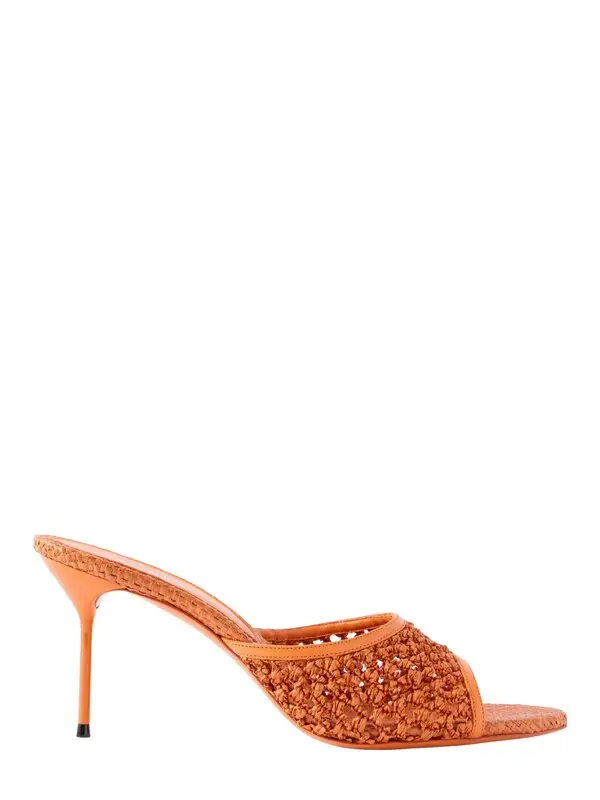 Paris Texas Lidia 70 Mules - Brown