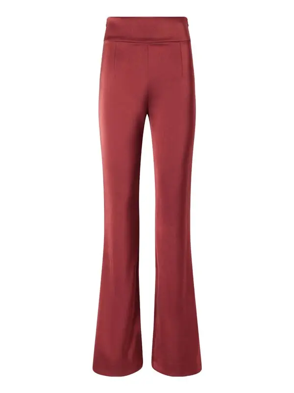 Galvan High-waisted Tailored Trousers - No