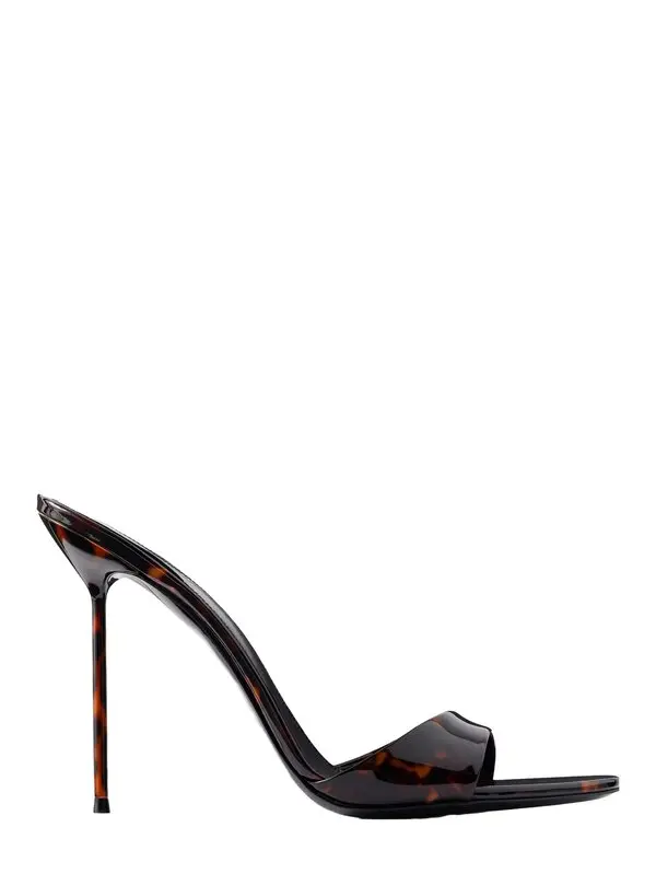 Paris Texas Lidia 105 Mules - Black