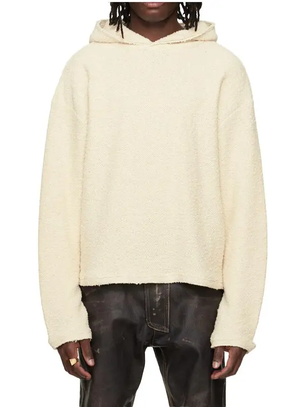 424 FAIRFAX Drop-shoulder Hoodie - Natural Color