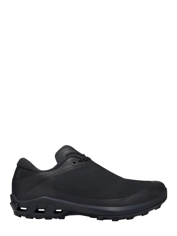 On X Paf Cloudventure Peak Sneakers - Black