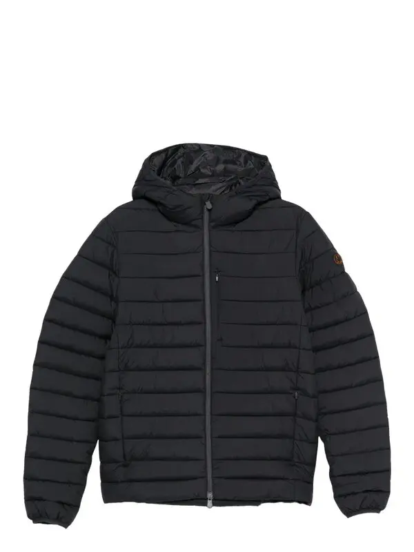 SAVE THE DUCK Miro Hooded Down Jacket - Black