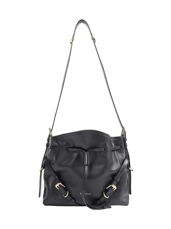 Givenchy Small Voyou Bucket Bag - Black