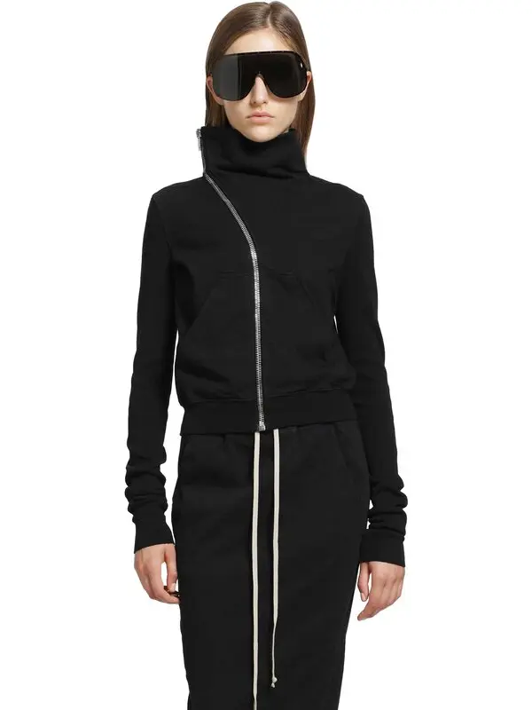 Rick Owens Tower Mountain Sweatshirt - Black