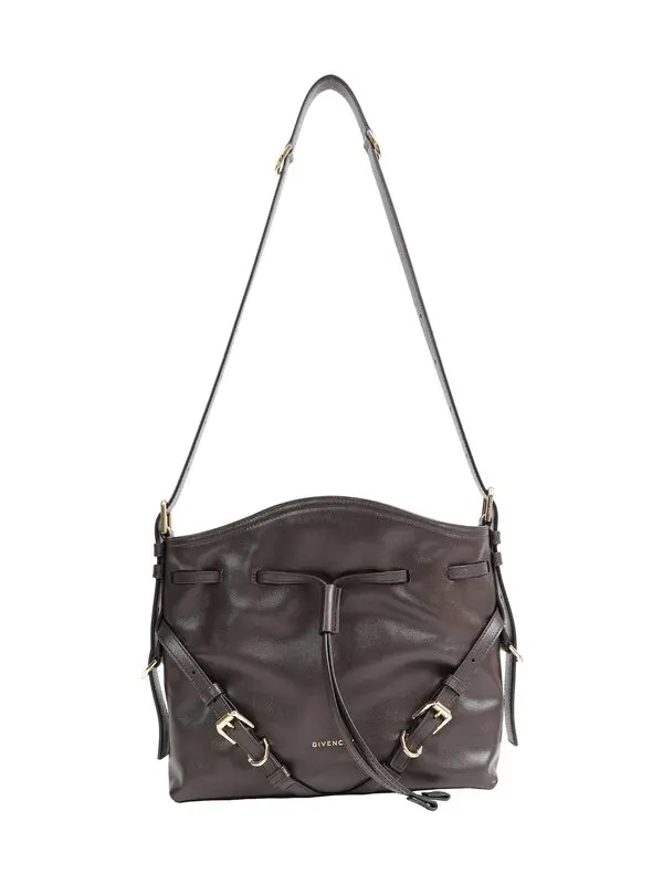 Givenchy Small Voyou Bucket Bag - Brown