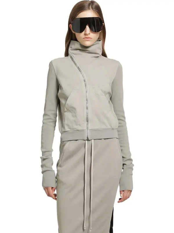 Rick Owens Tower Mountain Sweatshirt - Grey