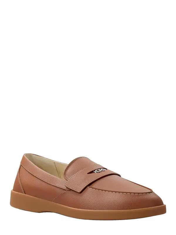 Michael Kors Hugh Slip-on Loafer - Brown