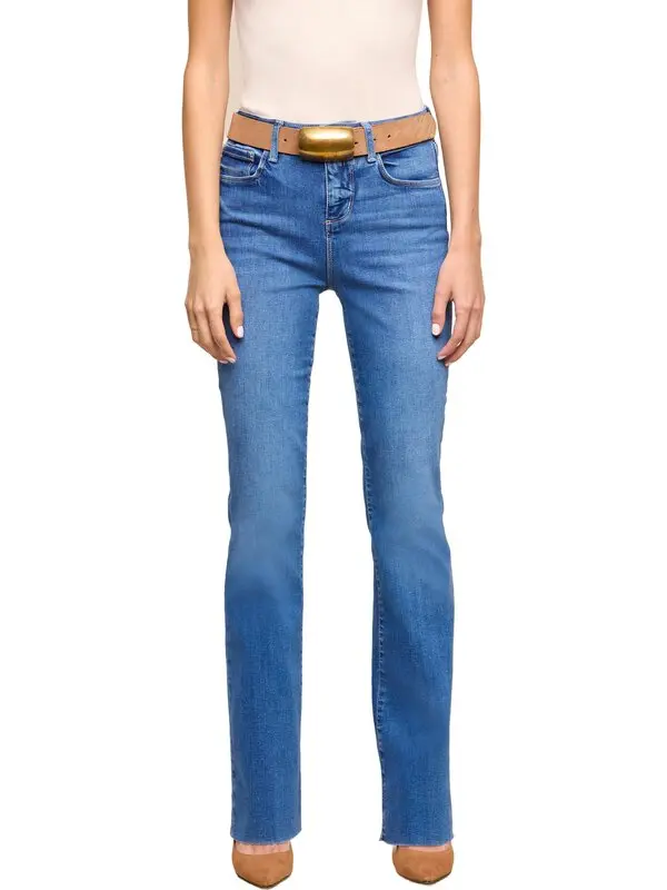 L'Agence Petite Ruth Straight-leg Jean - Cambridge