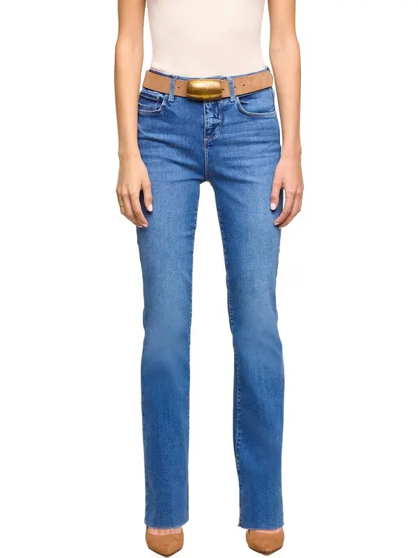 L'Agence Petite Ruth Straight-leg Jean - Cambridge