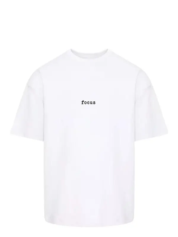 HAMZA Graphic-print T-shirt - White