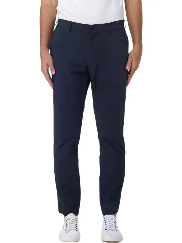 SAVE THE DUCK Straight-leg Trousers - Blue