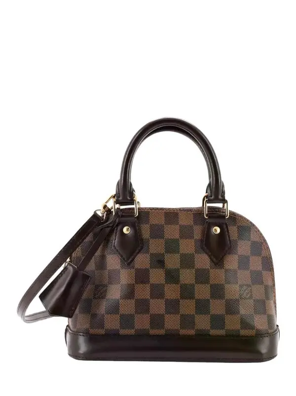 LOUIS VUITTON Alma Handbag Damier Bb Shoulder Bag - Brown